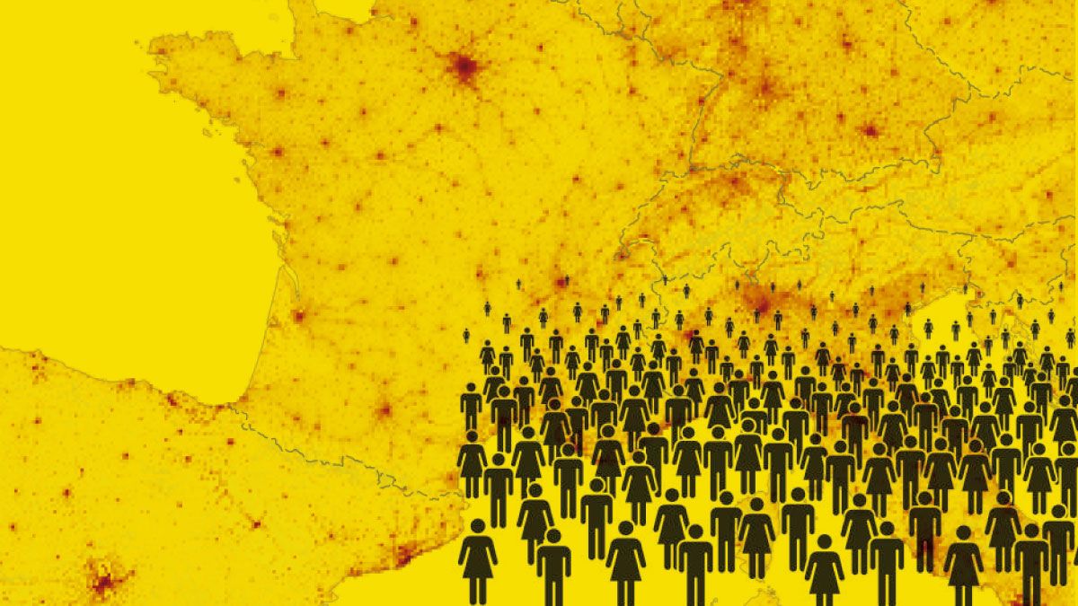 MAPA | El área de Barcelona sufre nueve de los diez kilómetros con más ...