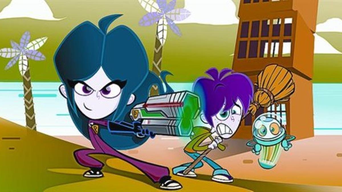 'Lucky Fred' anima Cannes - El Periódico