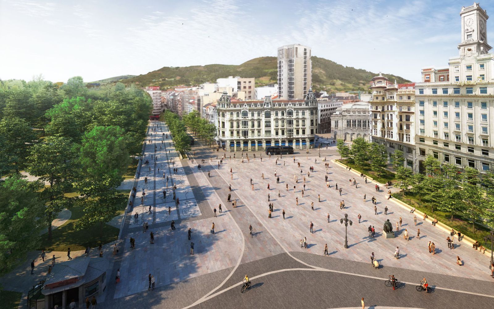 Los proyectos del Oviedo del futuro - La Nueva España