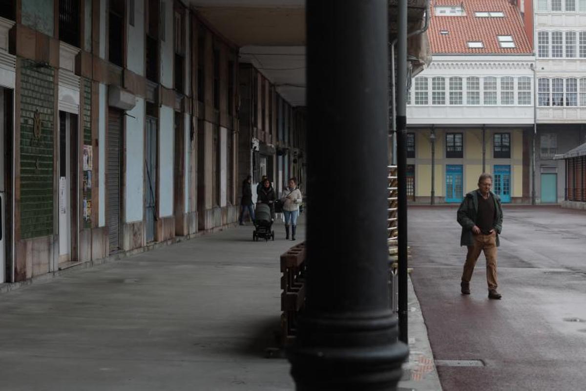 Las obras en la plaza de Hermanos Orbón se retomarán en mayo y durarán ...