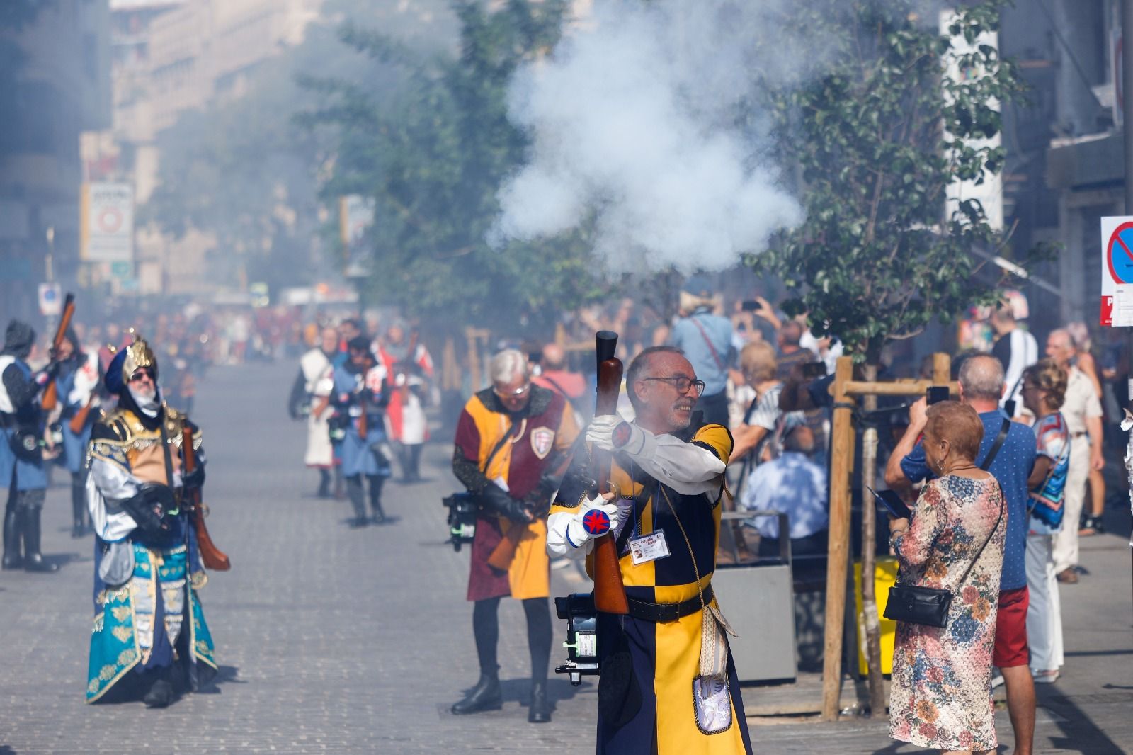 Todas las imágenes de los Moros y Cristianos de València