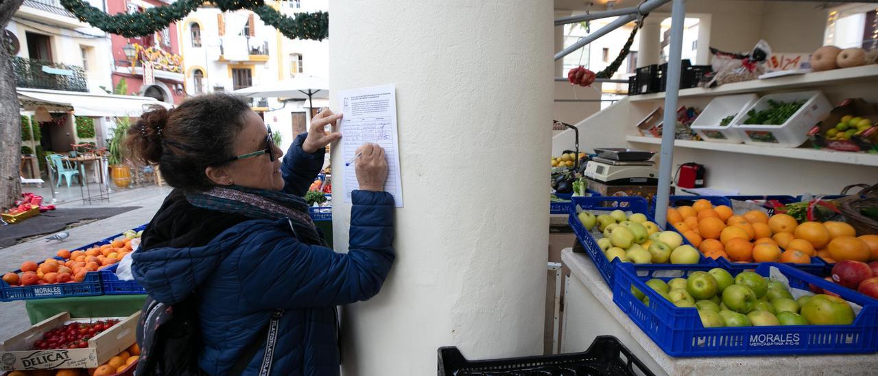 Campaña vecinal para recuperar sa Peixateria como mercado en Ibiza