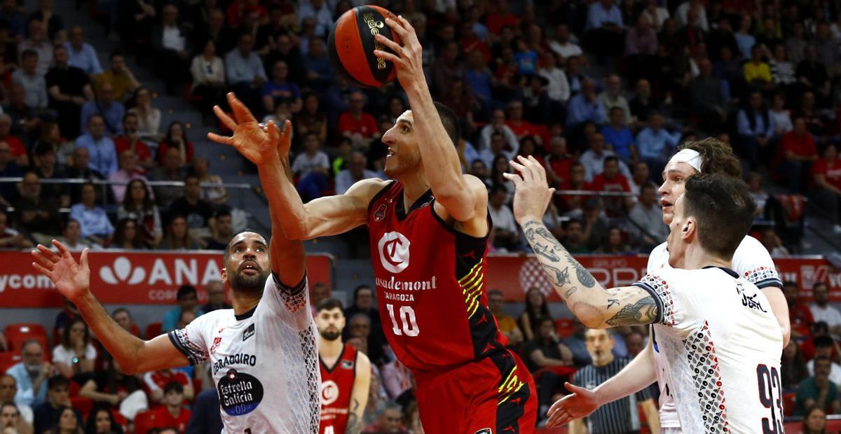 Dejan Kravic: un secundario de lujo para el Casademont Zaragoza