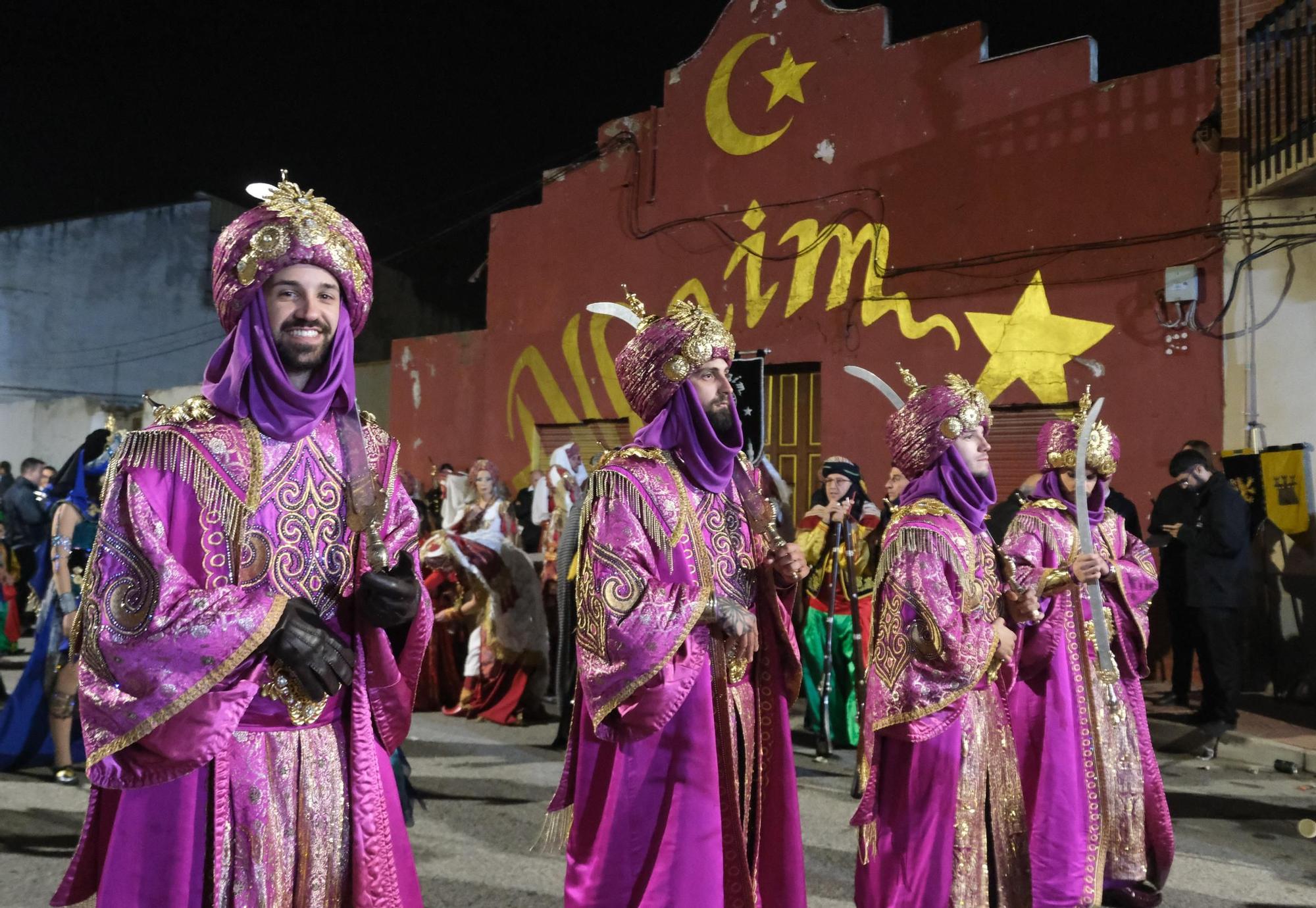 Así ha sido el desfile general de comparsas de las fiestas de Monforte ...