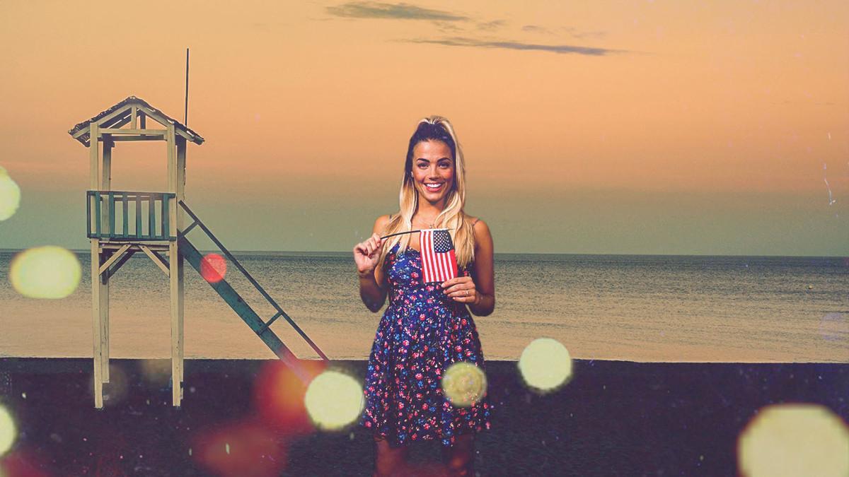 Alyson Eckmann enseñará el inglés menos formal en Mtmad