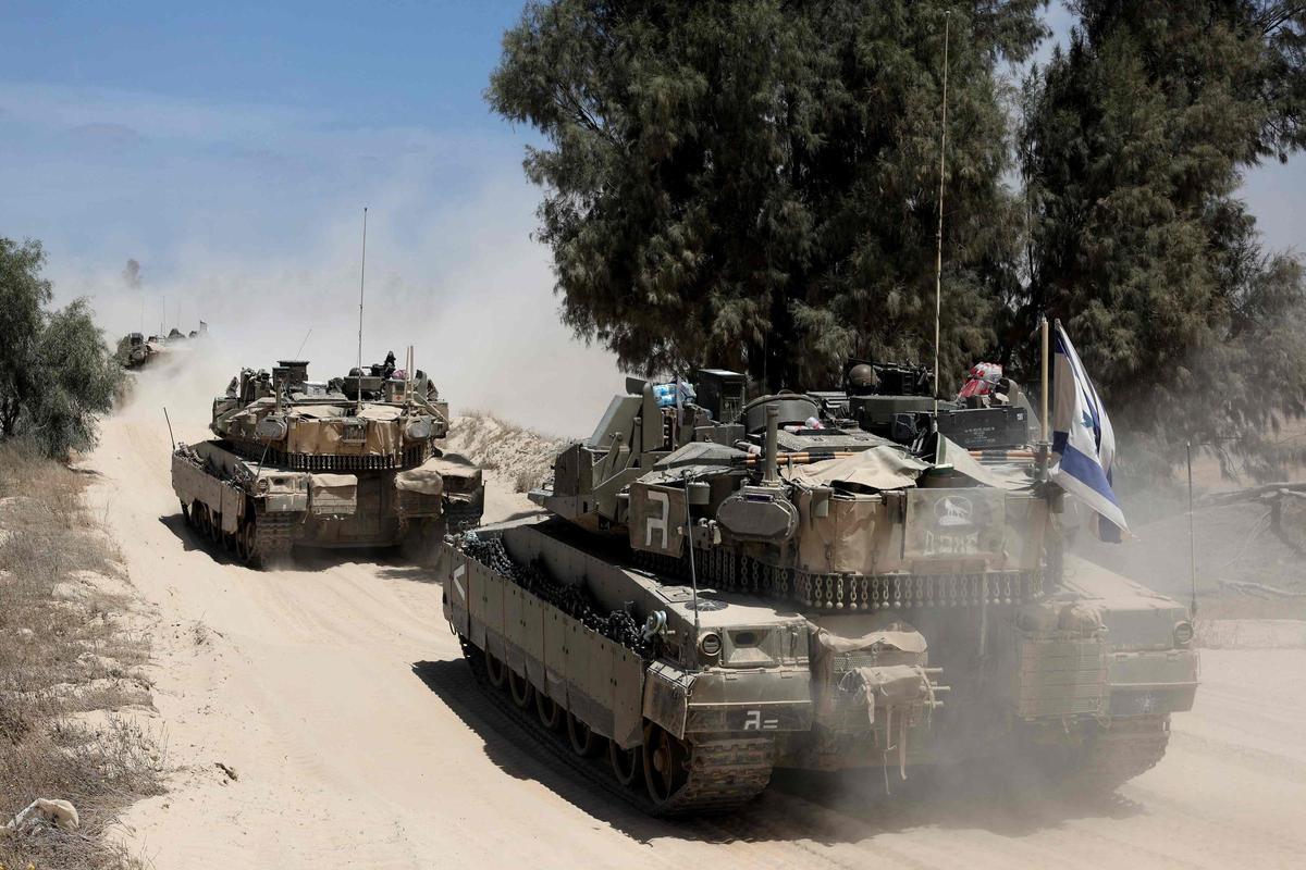 Carros de Gedeón: En qué consiste la operación terrestre de Israel en Gaza