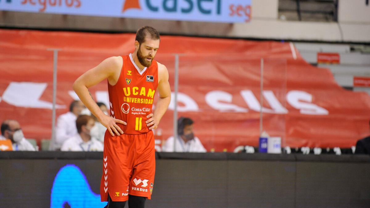 Nemanja Radovic renueva por el UCAM Murcia por dos temporadas