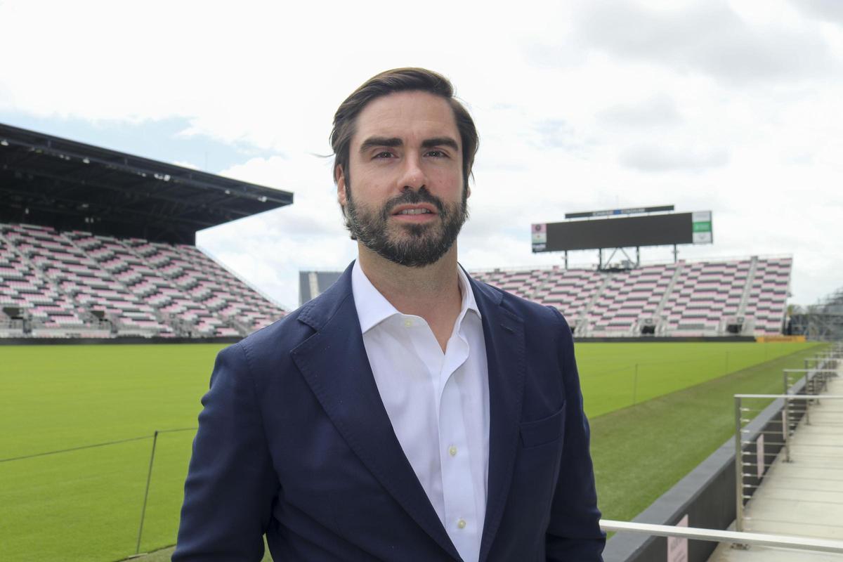 Xavier Asensi, el cerebro estratégico del Inter Miami: “Espero facturar ...