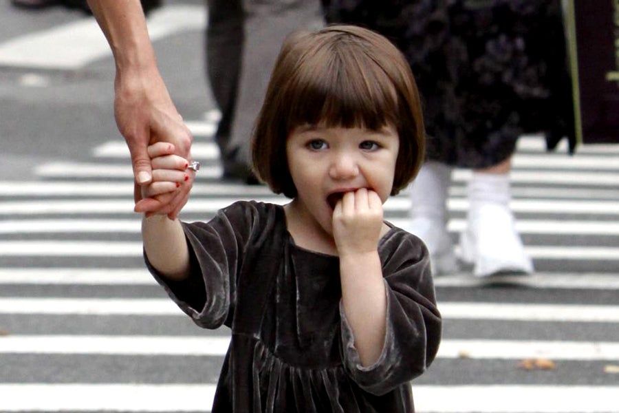 Suri, la niña más influyente de Hollywood - Cuore