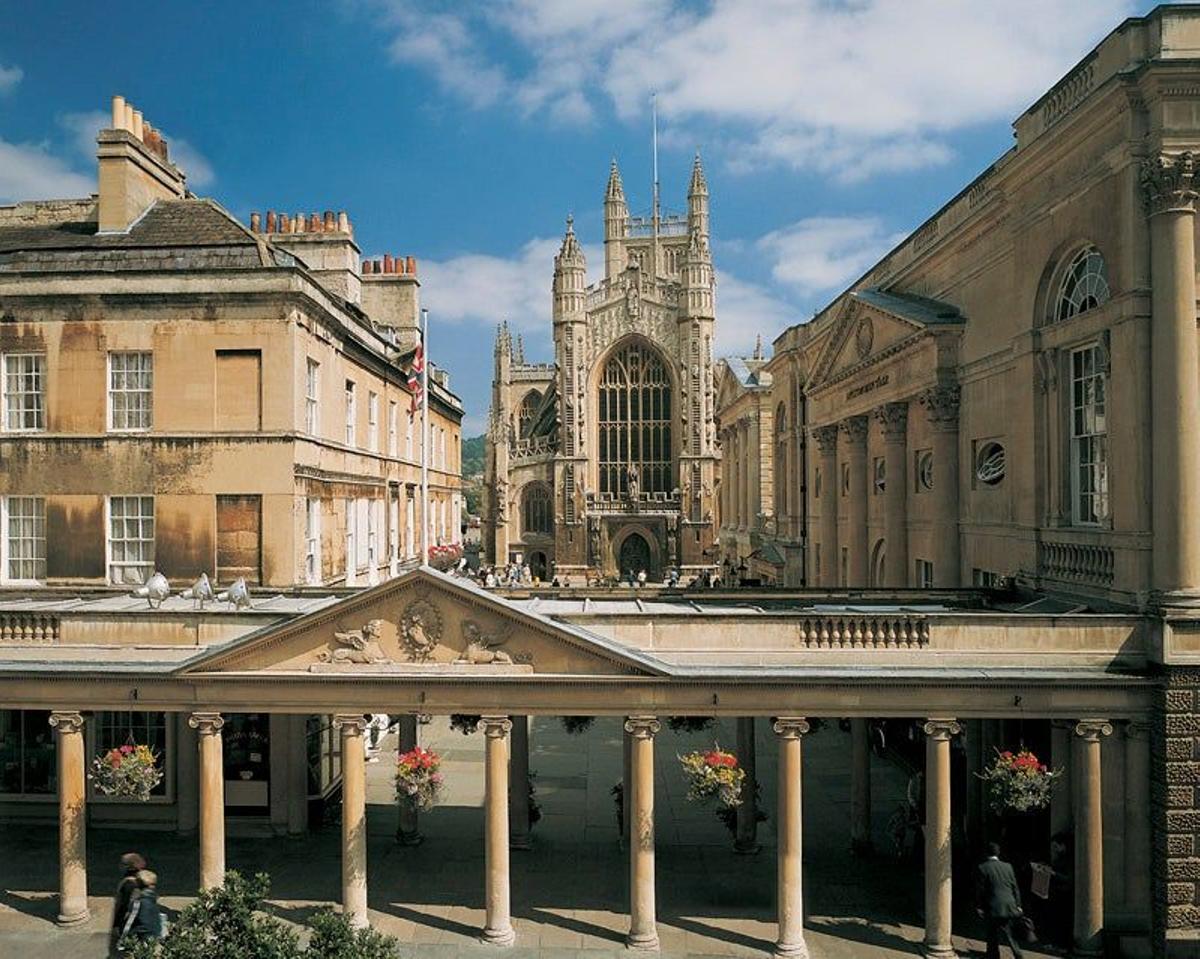 Bath, la ciudad más bonita del Reino Unido - Viajar