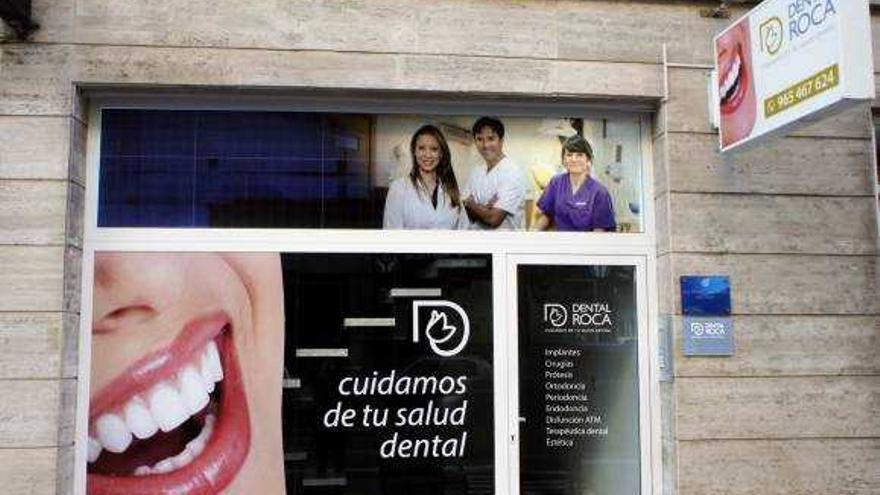 Dental Roca, calidad humana y profesional