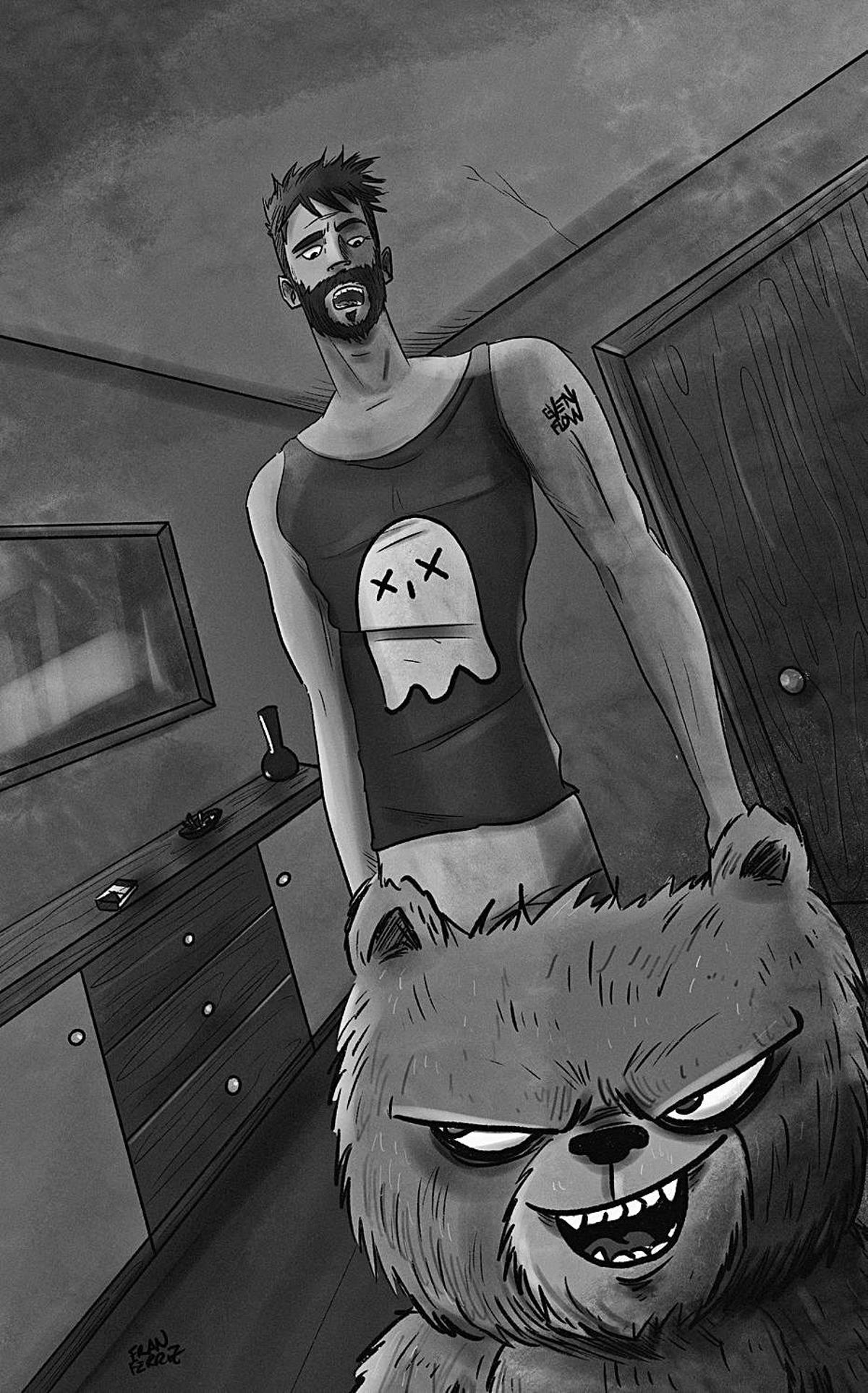 Fran Ferriz lleva su mundo imaginario a la novela ilustrada - Información