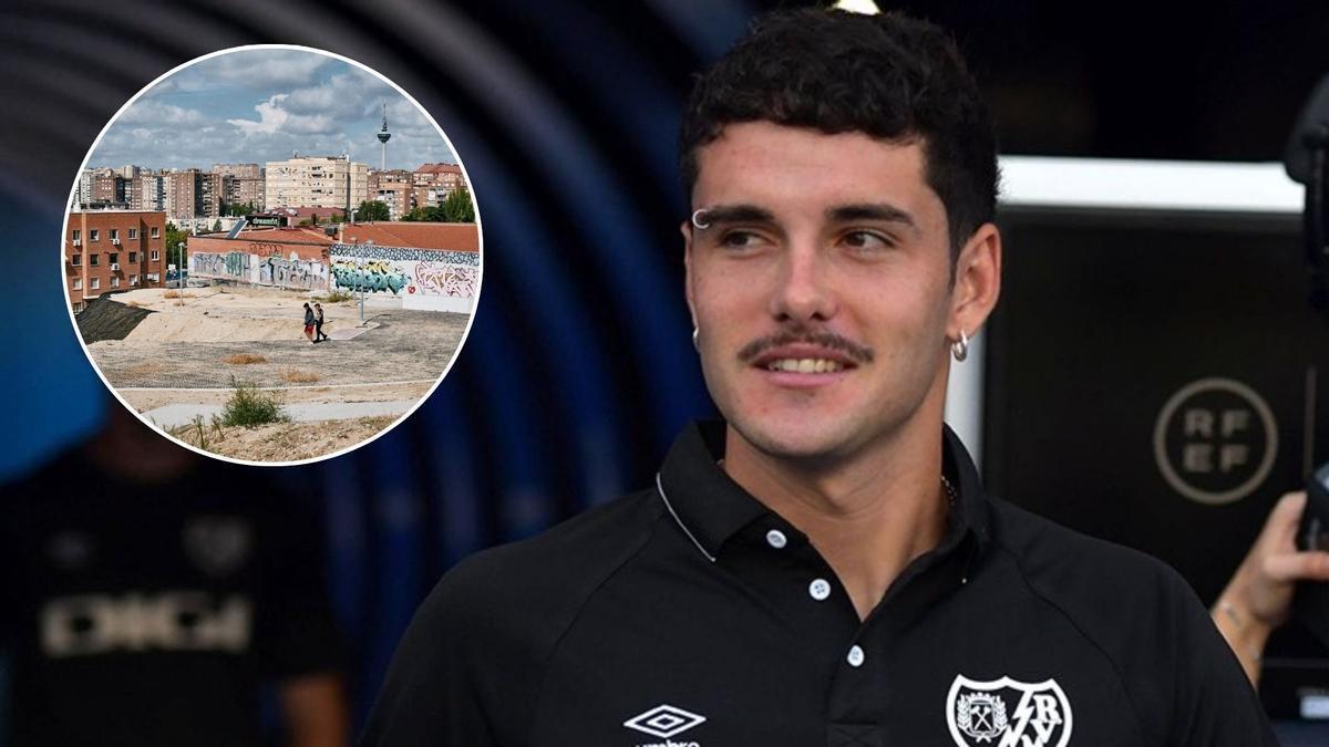 Sergio Camello, futbolista (25 años): "Lo único que hacía en Vallecas ...