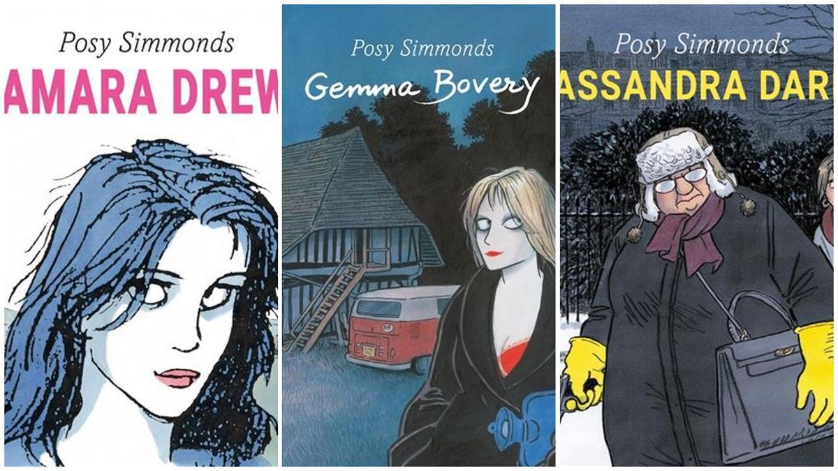 Posy Simmonds, en el Cómic Barcelona: "Lo que más detesto son los egos ...