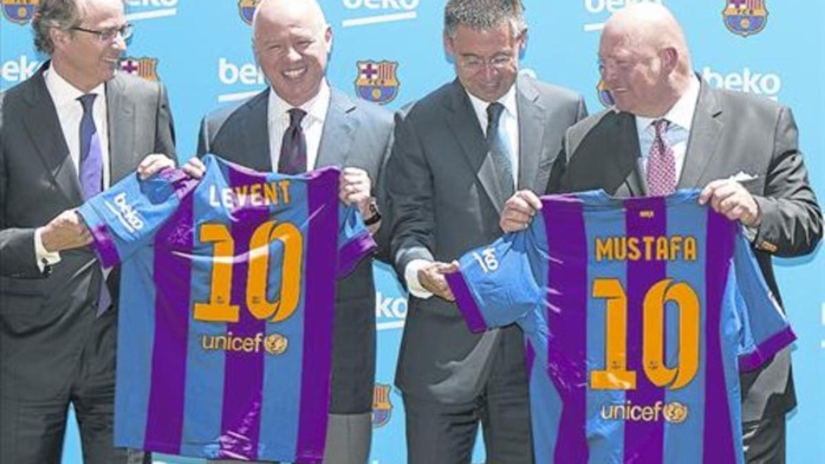El Barça lucirá publicidad turca en la manga