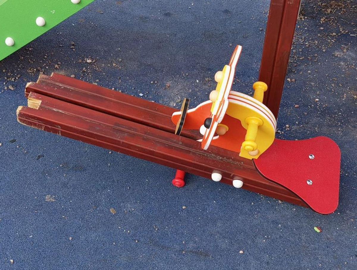 Parque Lo Campano Cartagena | El Ayuntamiento de Cartagena arregla el ...