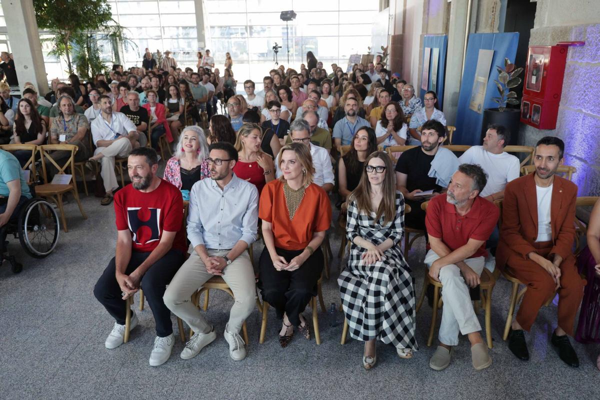 Estreno de la serie Ágata y Lola en Vigo