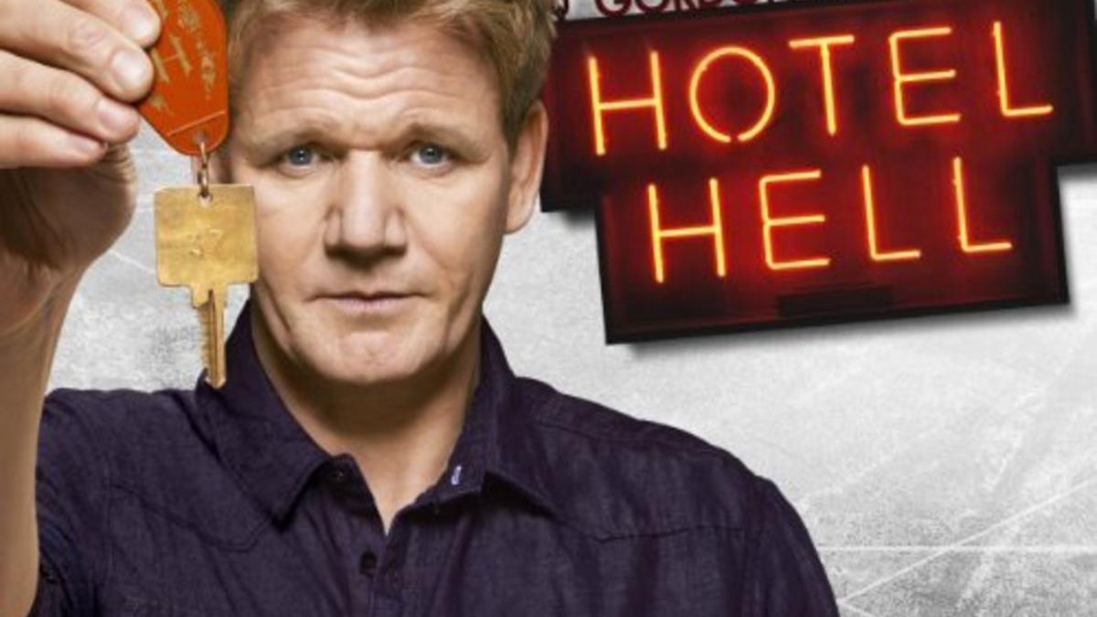 Gordon Ramsay llega esta noche a Divinity con «Hotel Infierno» - El Periódico