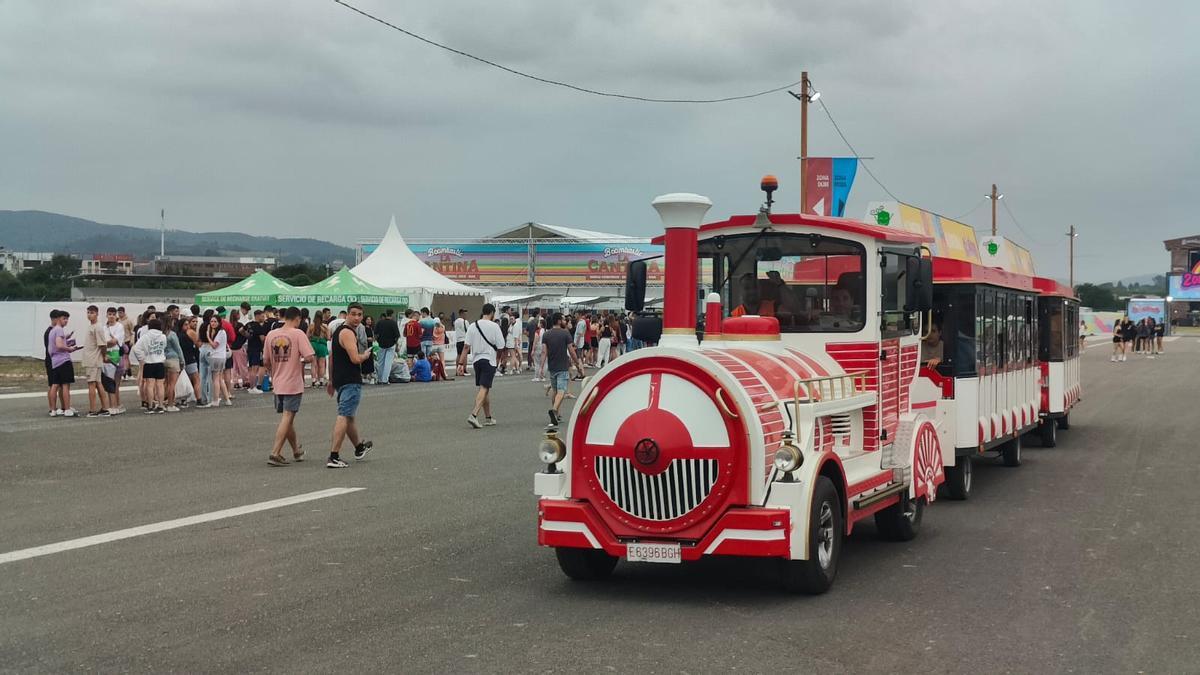 Los campistas del Boombastic toman tierra en La Morgal, encantados con ...