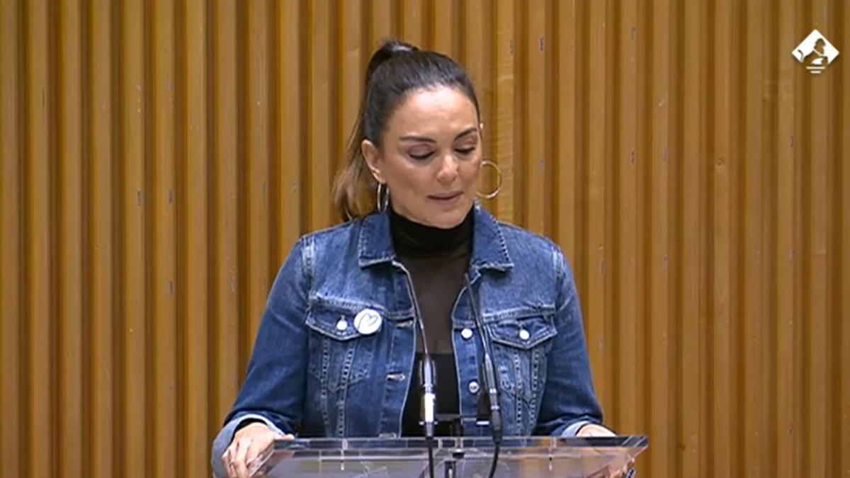 Zasca de Mónica Carrillo a una diputada de Vox: “Ojalá haber utilizado ...
