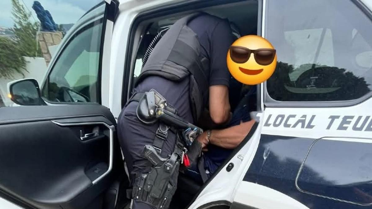 LADRÓN MÁS QUE REINCIDENTE | Atrapan mientras robaba en una casa de ...