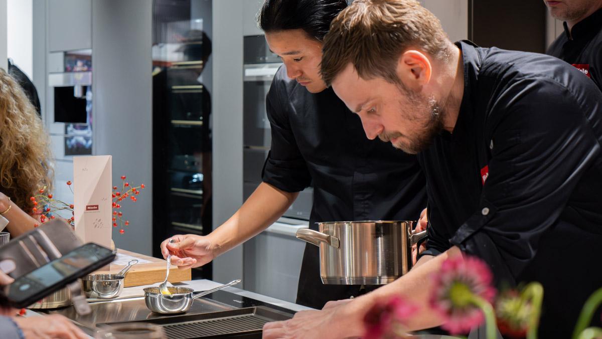 Miele Cooking Sessions: una experiencia gastronómica de alta cocina en ...