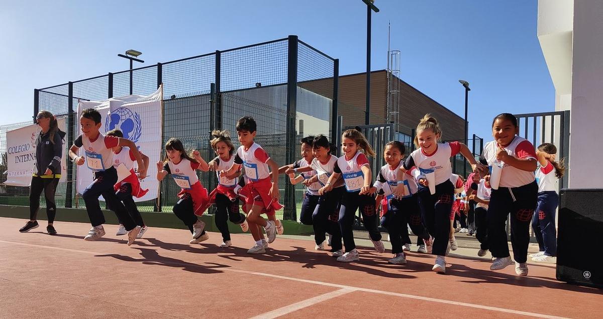 EDUCACIÓN LANZAROTE: El Colegio Arenas Internacional celebra su carrera ...