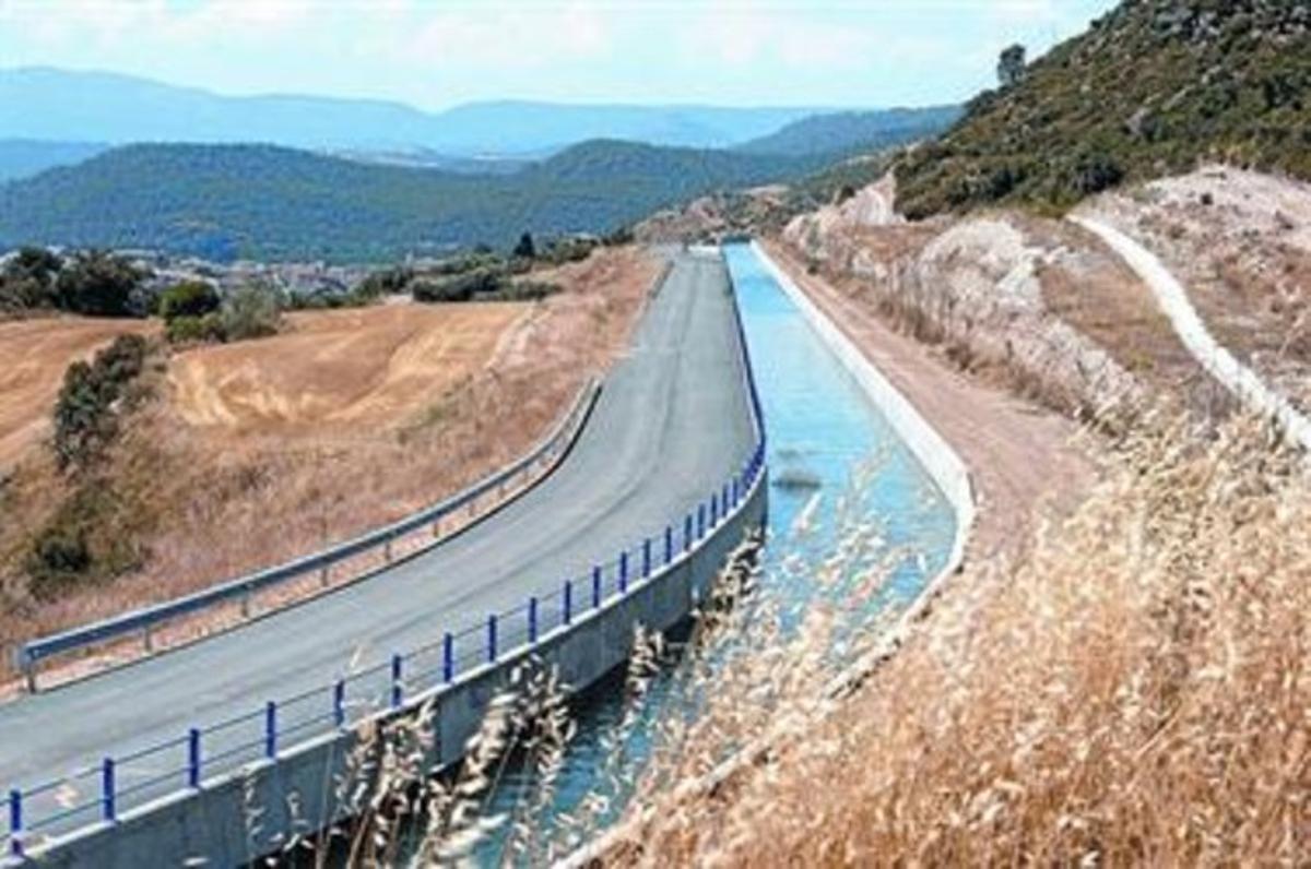 España intenta sin éxito paralizar la sanción al Segarra-Garrigues - El ...