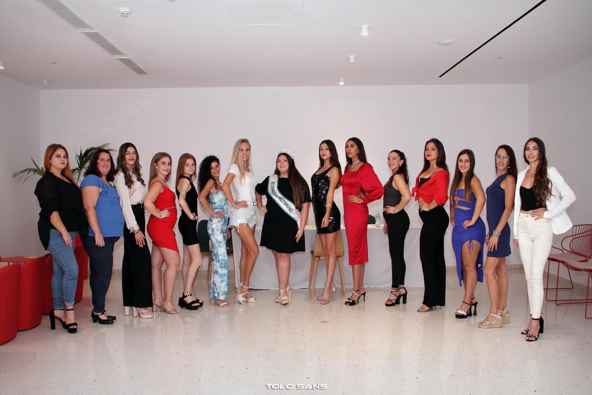 Un total de 15 candidatas aspiran a la corona de Miss Continental ...