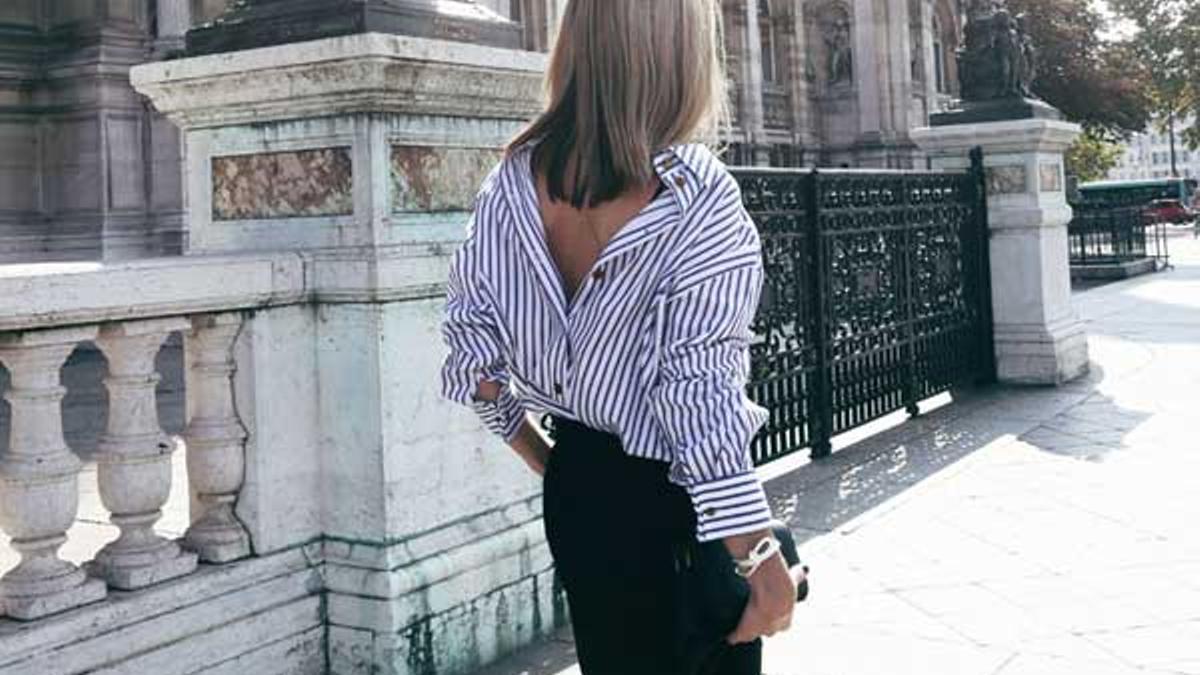 Se está llevando: camisas del revés - Stilo