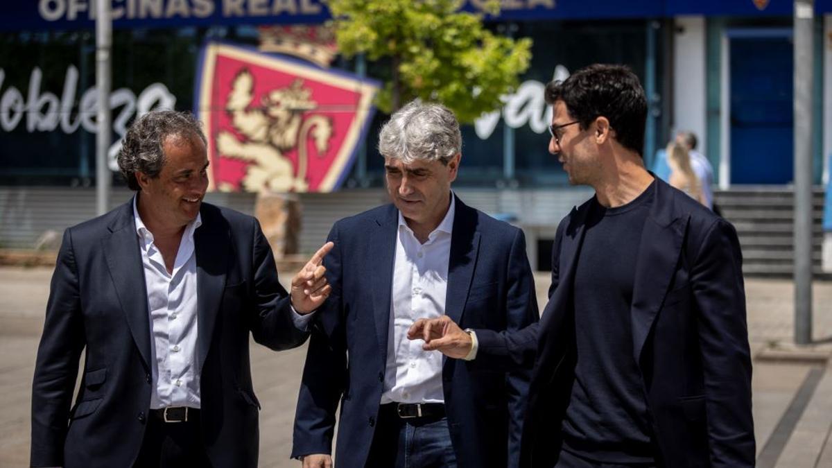 Real Zaragoza | Juan Forcén desea atraer más capital aragonés al Real ...
