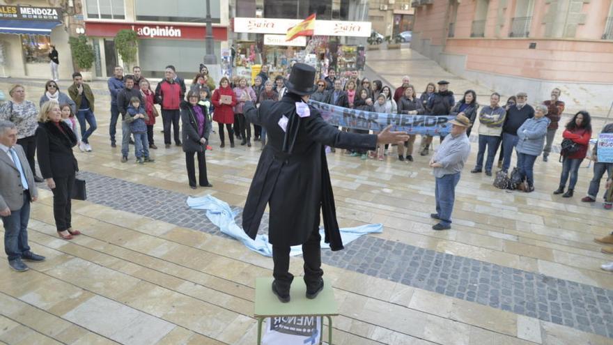 Teatro de protesta: ecocidio en el Mar Menor - La Opinión de Murcia