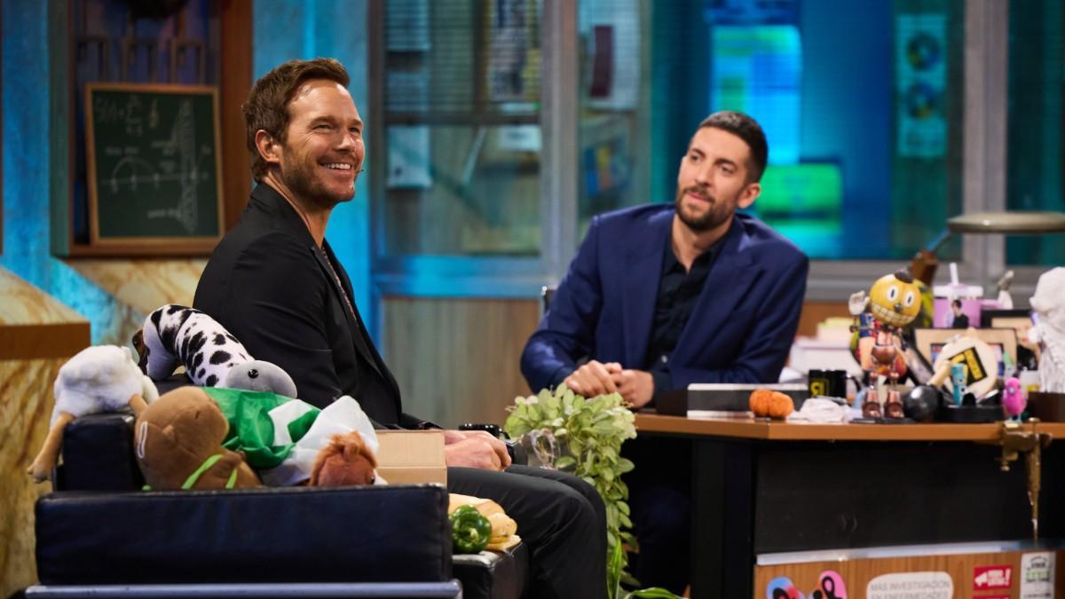Chris Pratt no duda entre 'La Revuelta' y 'El Hormiguero': "Es el mejor ...