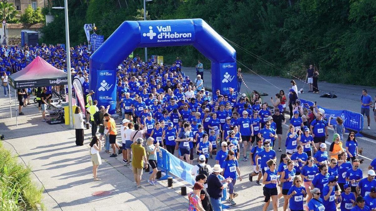 La Cursa Vall d'Hebron reunirá más de 1.200 participantes para ...