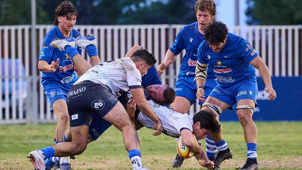 Rugby, Huesitos La Vila, Ciencias Sevilla, División de honor