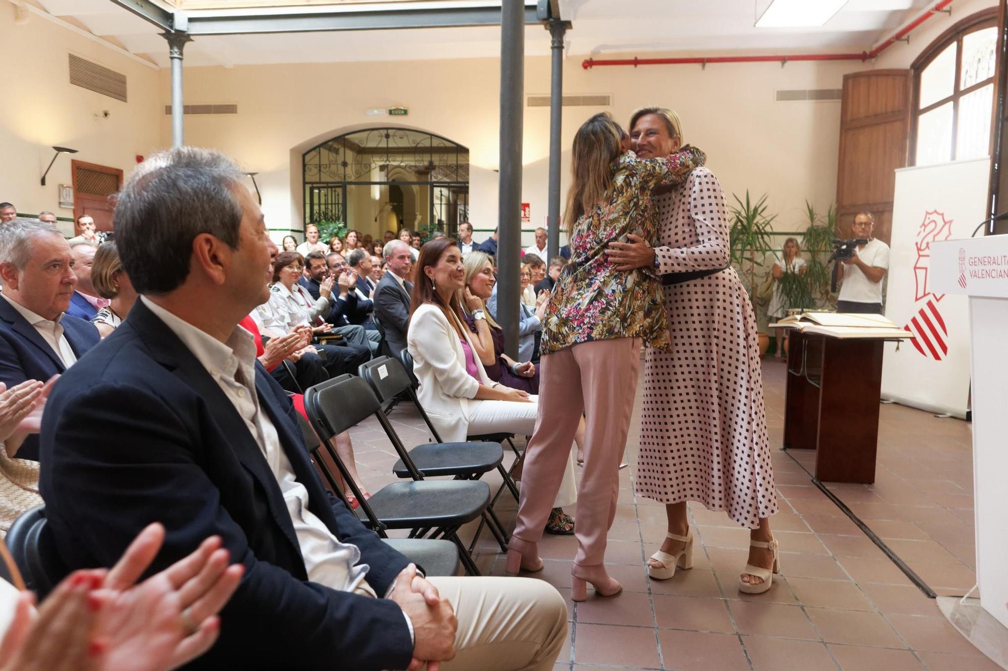 Susana Fabregat jura como delegada del Consell en Castellón en un acto ...