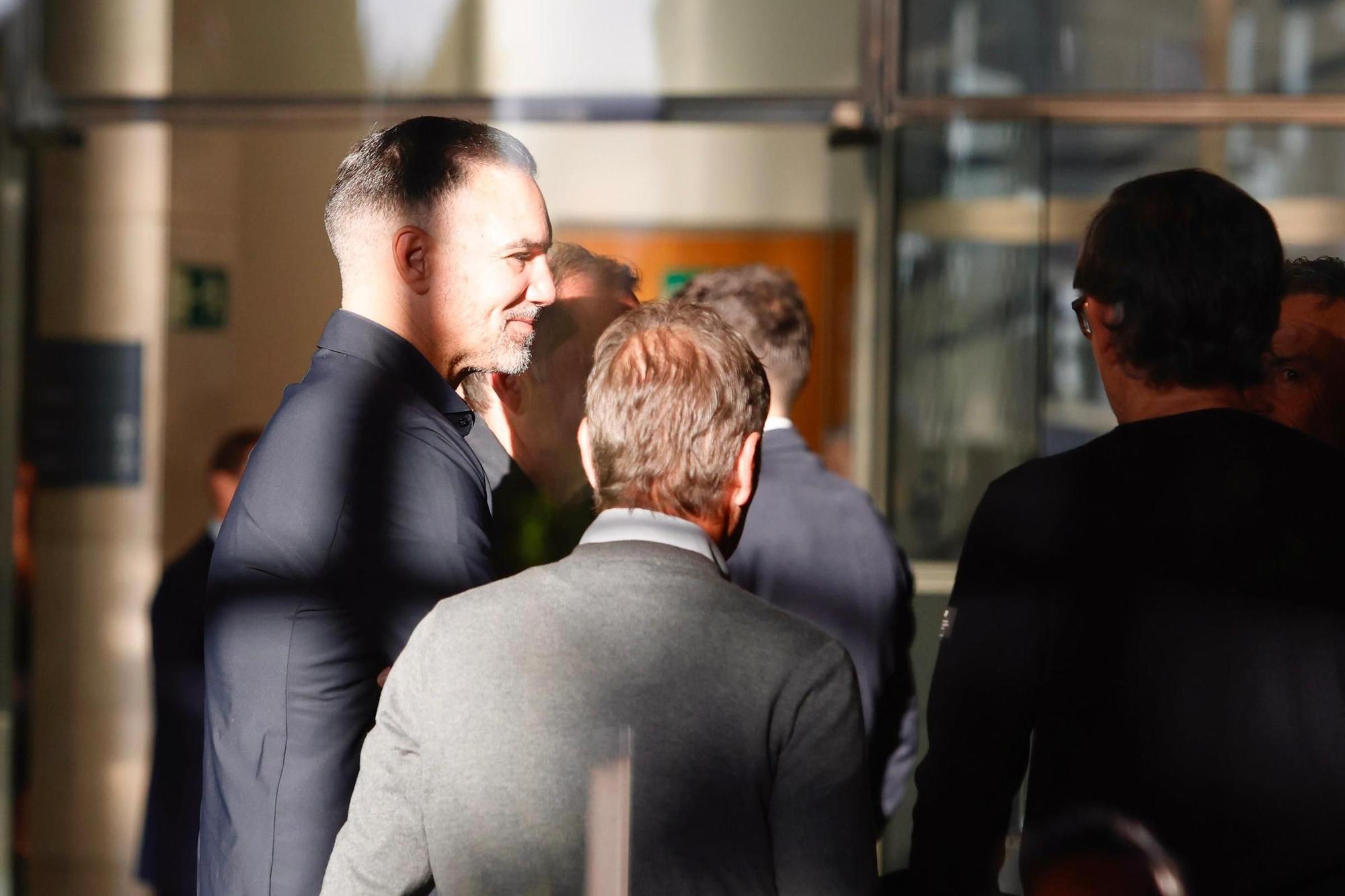 La despedida a Ochotorena, en imágenes