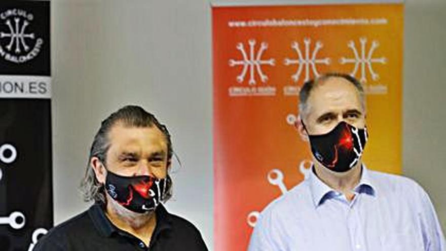 El Círculo realiza su inscripción en LEB Plata - La Nueva España