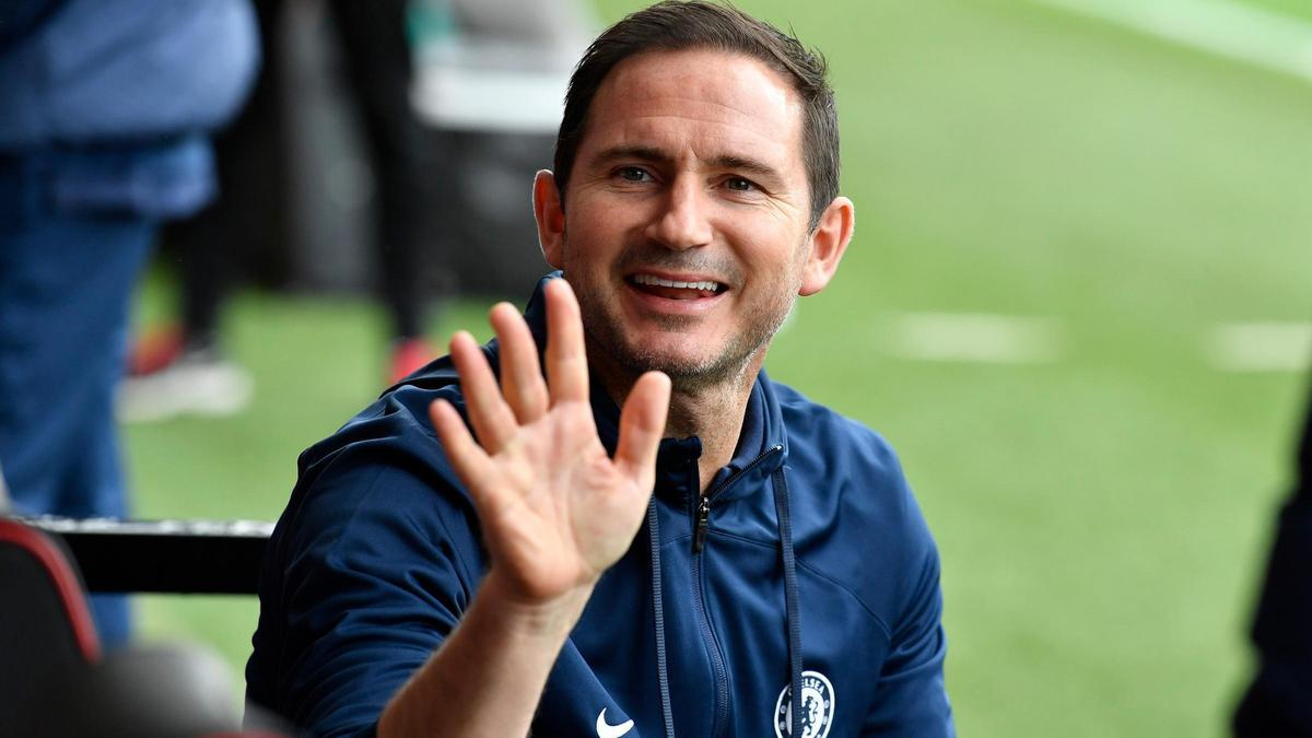 Frank Lampard, nuevo entrenador del Coventry City de la segunda ...