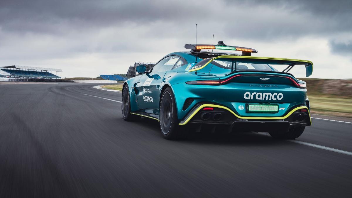 F1 | Así es el Aston Martin Vantage S, nuevo Safety Car en la Fórmula 1