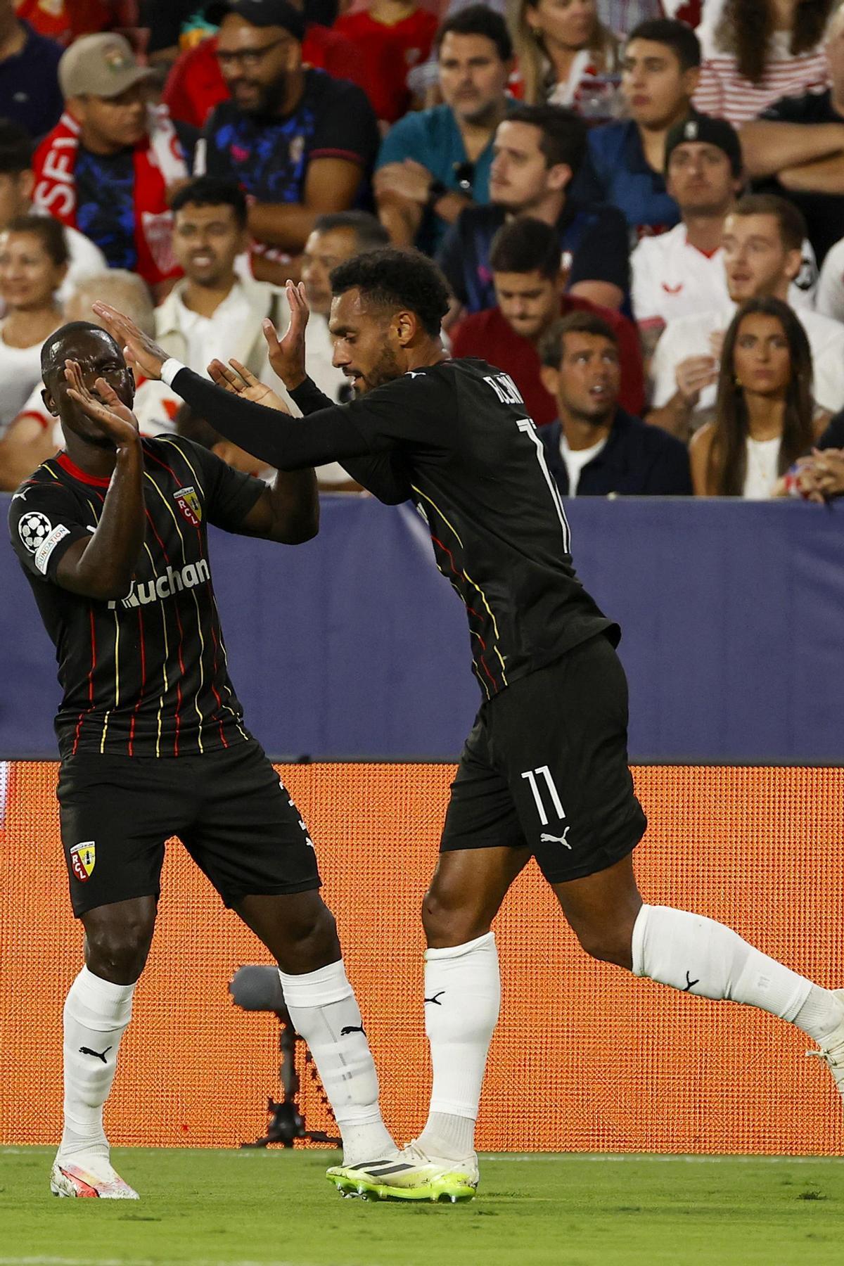 Champions League | Sevilla - Lens, en imágenes