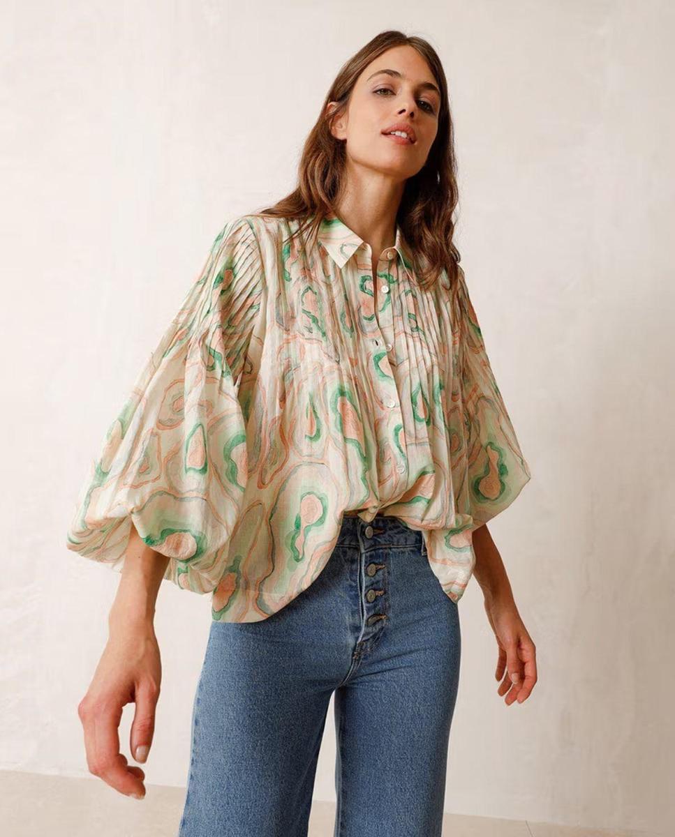 INDI & COLD EL CORTE INGLÉS | ¡Ya huele a primavera! Encontradas las 7 camisas y blusas ...