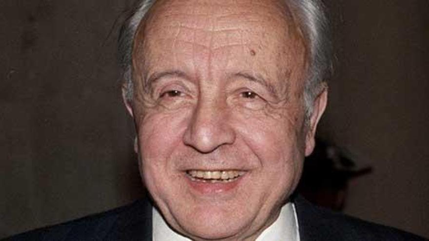 Muere el historiador Ricardo de la Cierva a los 89 años