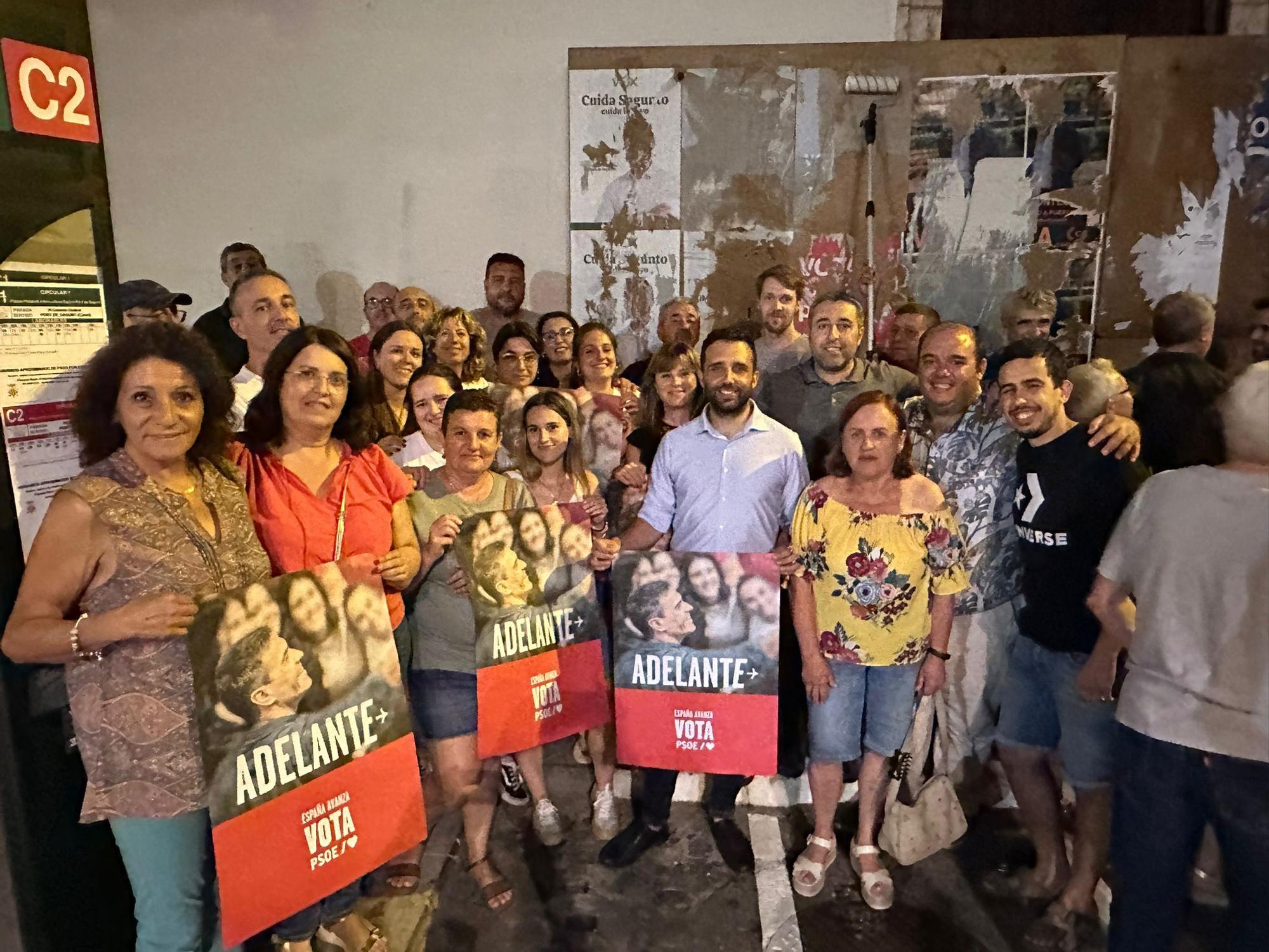 23J. Arranca la campaña electoral en Sagunt