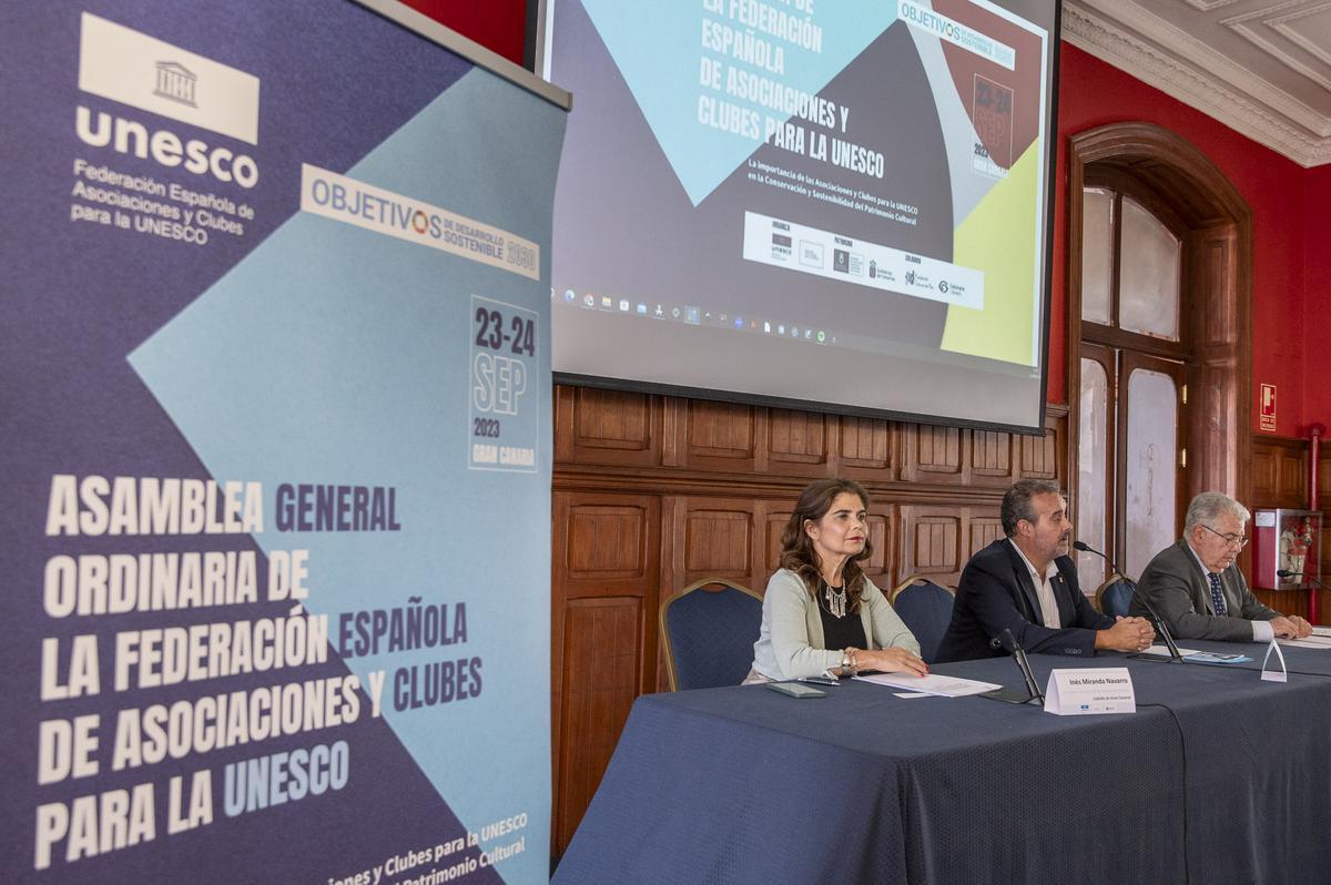 La federación española de asociaciones y clubes para la UNESCO reclama ...
