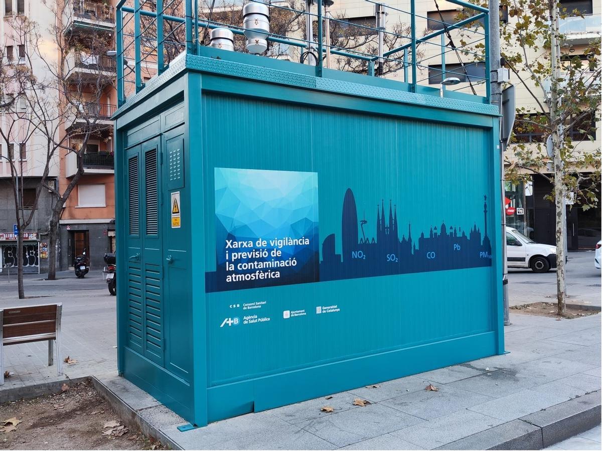 Barcelona registra una caída histórica de la contaminación y roza el ...