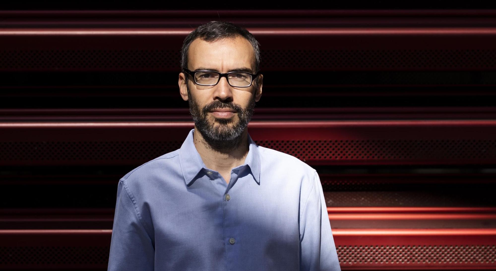 He venido a hablar de mi libro: Jorge Corrales