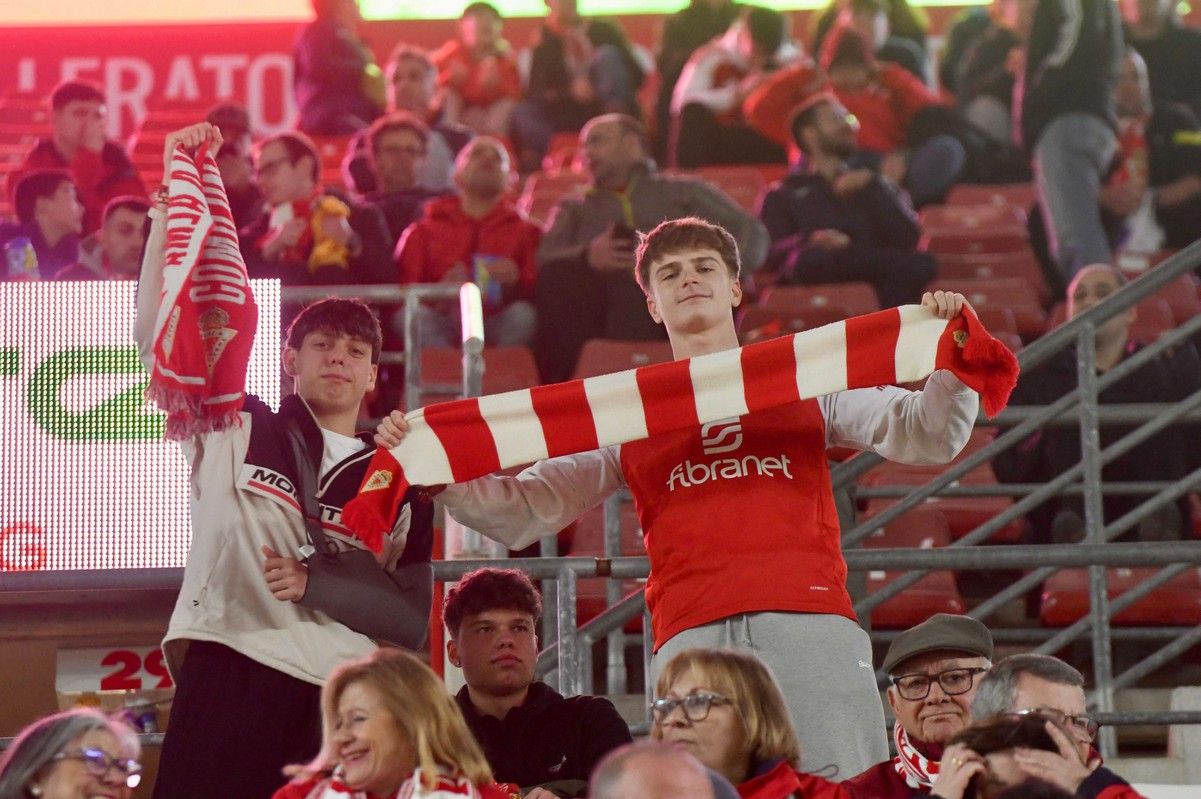 Así ha sido el Real Murcia-Sabadell en imágenes - La Opinión de Murcia