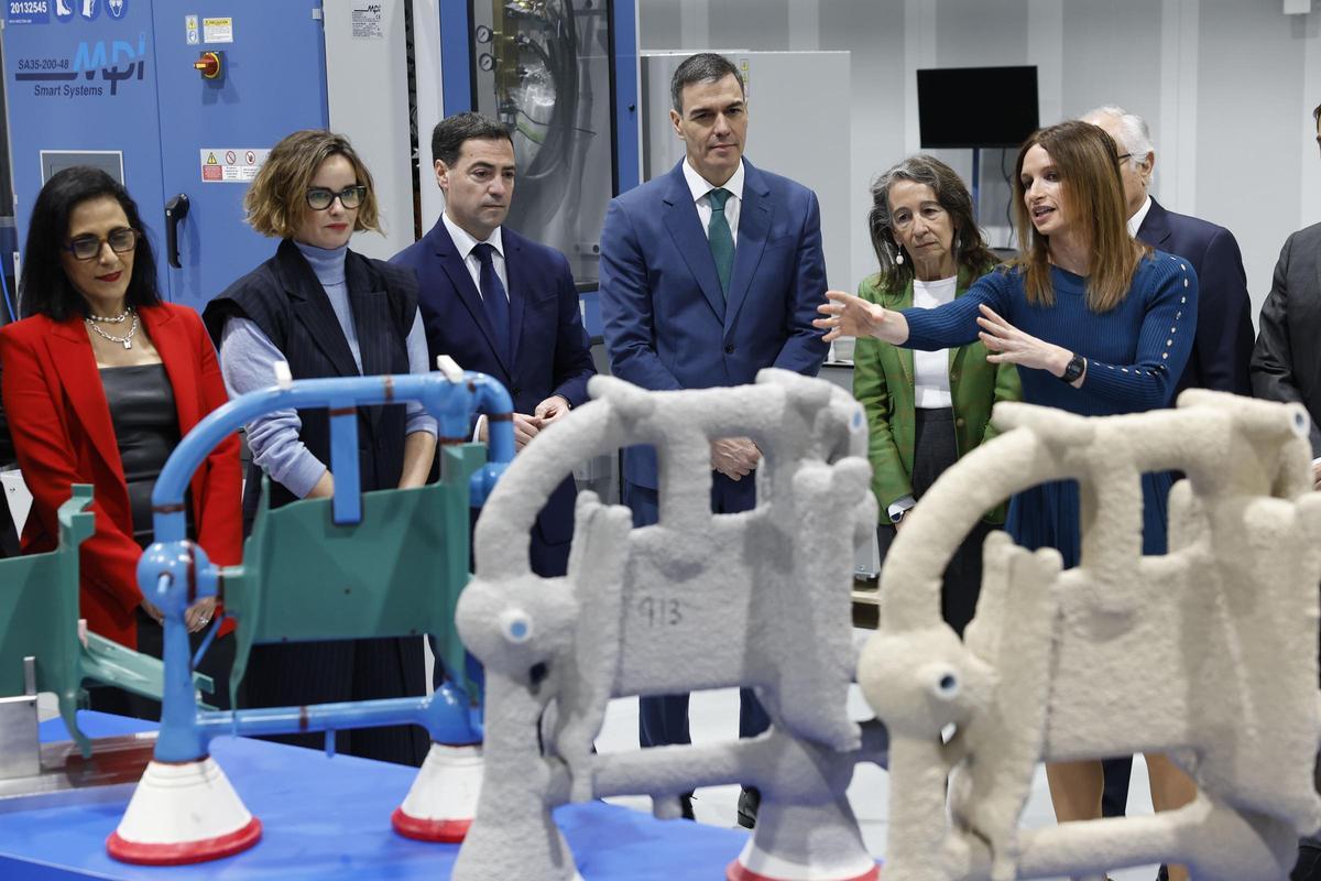 ITP Aero ingresa un récord de 1.600 millones de euros en 2024