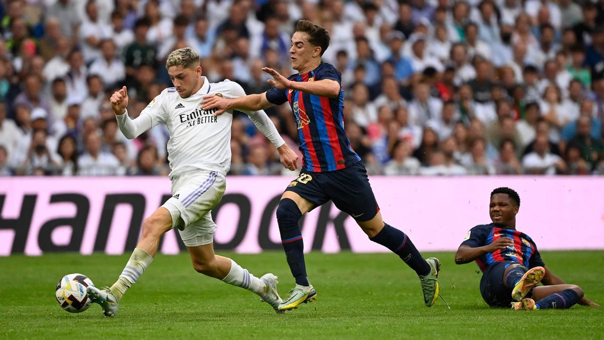 Las claves tácticas del Madrid-Barça: una defensa sin defensa alguna ...